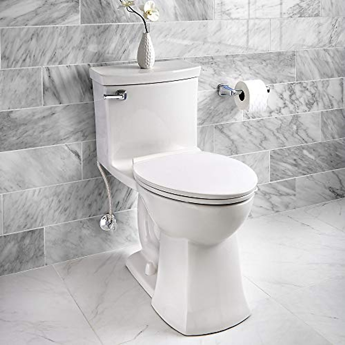 American Standard 2922A104.020 Townsend Vormax Right Height Elongated Toilet, White