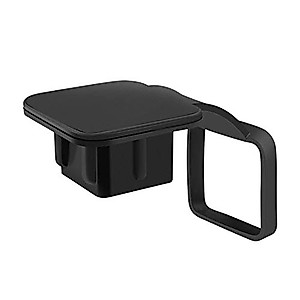 BougeRV 1 1/4 Inch (1.25 Inch) Trailer Hitch Cover Plug Insert Rubber Hitch Plug Fits 1.25 Inch Receivers for Subaru Jeep