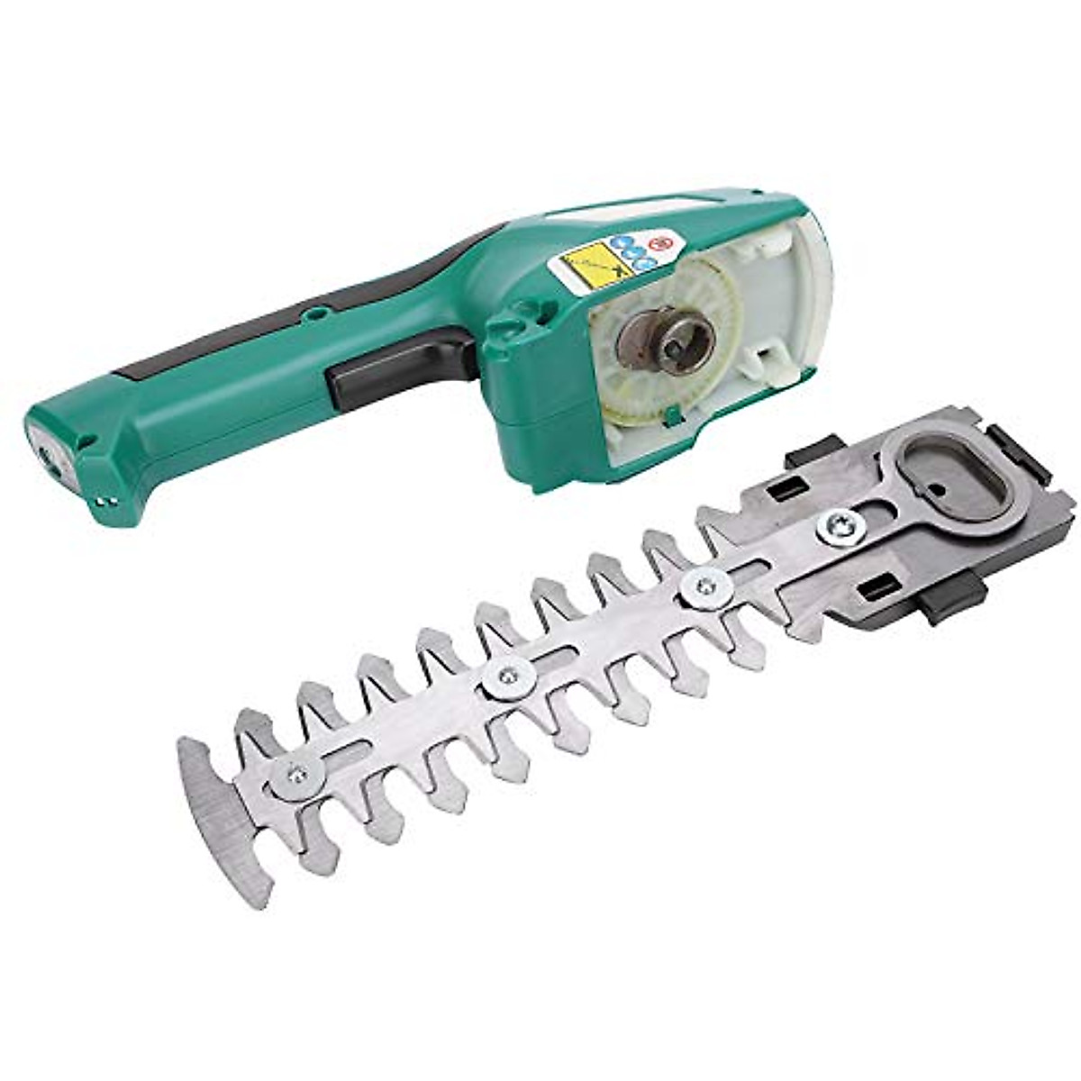 Grass Shear Hedge Trimmer 2 in 1 Electric Pruning Shears Hedge Pruning Shears Shrubbery Trimmer Electric Pruner Grass Shears 7.2V Li-Ion Cordless Garden Accessory EU AC100-240V