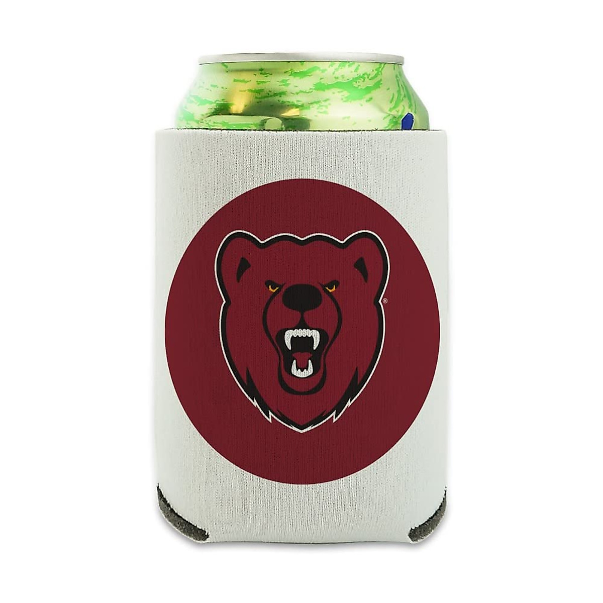 Ursinus College Primary Logo Can Cooler - Drink Sleeve Hugger Collapsible Insulator - Beverage Insulated Holder