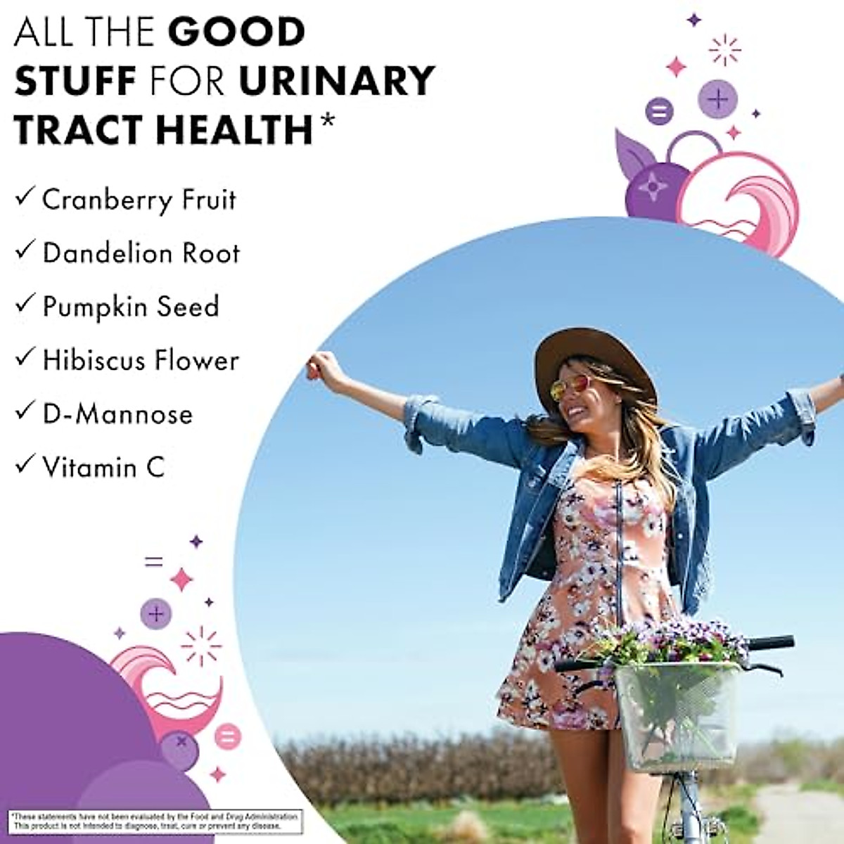 Bluebonnet Nutrition Urinary Tract Support, Cleanse & Flush*, Soy-Free, Gluten-Free, Kosher-Certified, Non-GMO, Dairy-Free, Vegan, 30 Vegetable Capsules, 15 Servings