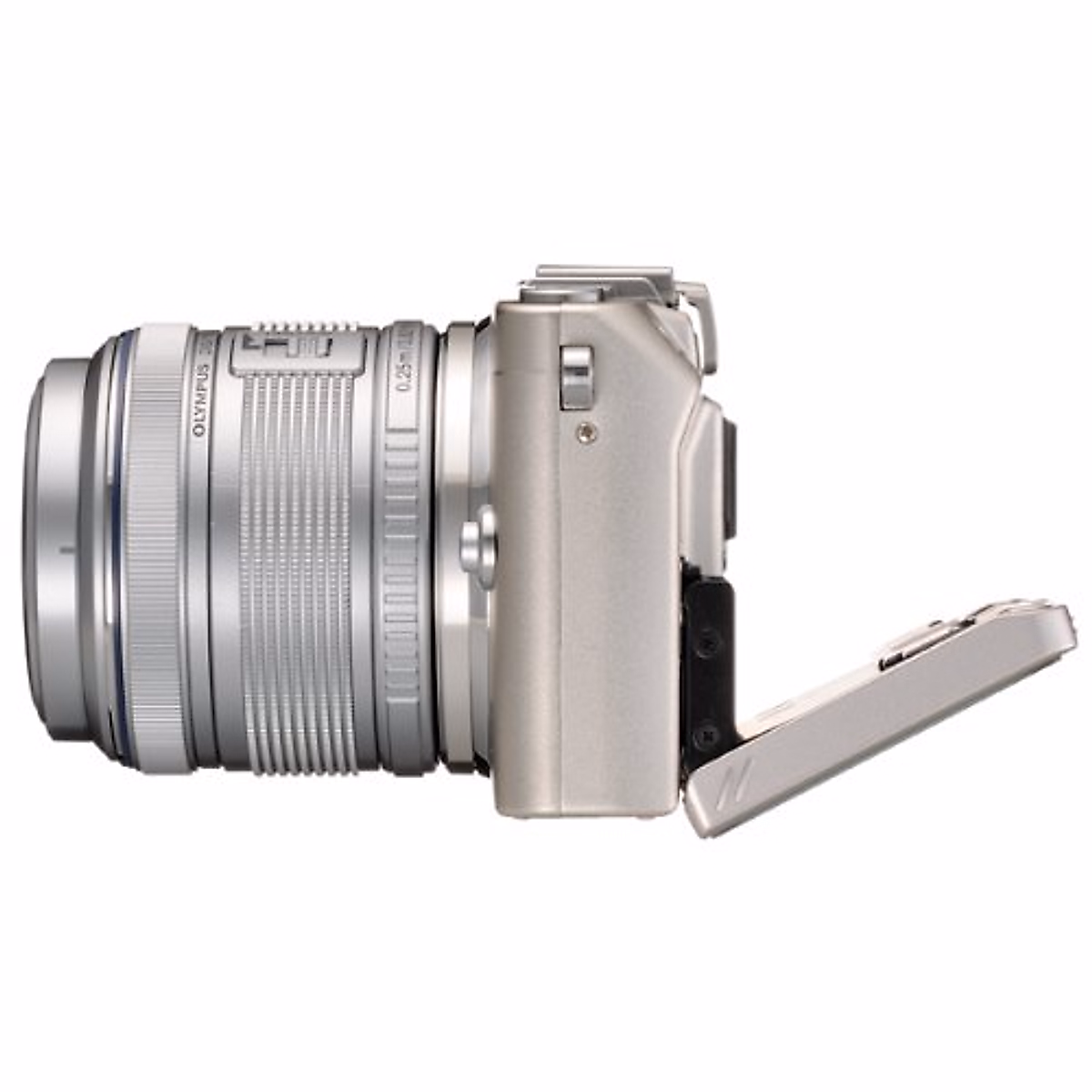 Olympus E-PL5 Mirrorless Digital Camera with 14-42mm Lens, Silver