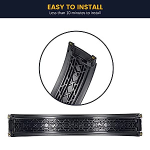 Studio 2 Headband OEM Quality B0501 Replacement Parts Accessories Compatible with Beats by Dre Studio 2 Wireless/Wired (Model B0500/B0501) Headphones (Matte Black)