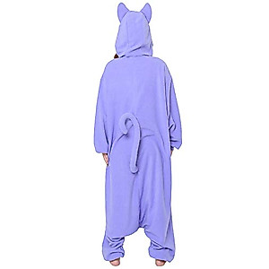 SAZAC Kigurumi - Sailor Moon - Luna - Onesie Jumpsuit Halloween Costume