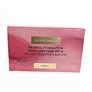 Bareminerals Deluxe Collector's Edition Original Foundation Fair 18g 0.6oz