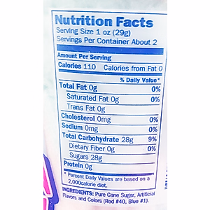 Fun Sweets Classic Cotton Candy 2 oz , 4 Count