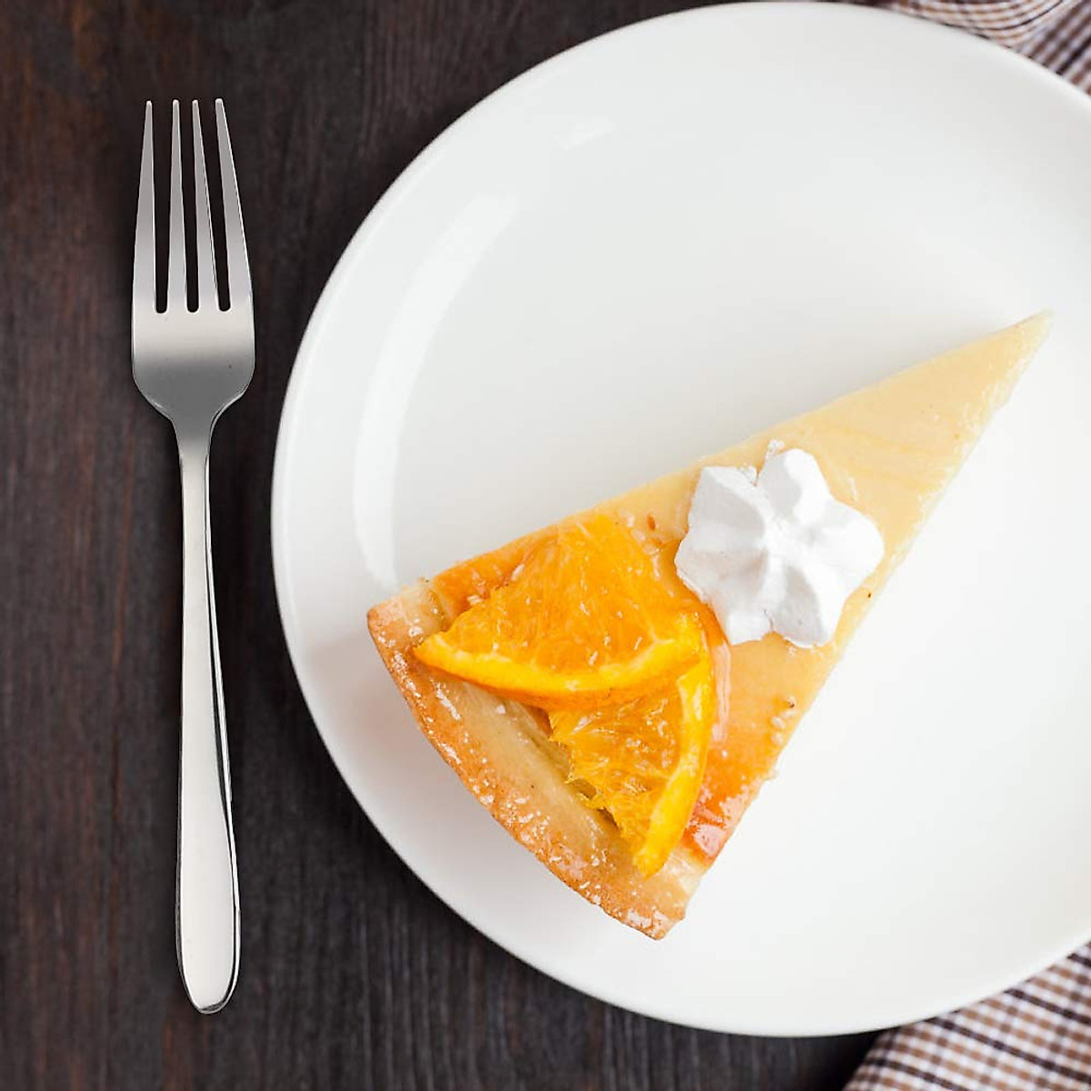 Parlynies 60 Pieces Stainless Steel Flatware Sets, Kitchen Silverware Cutlery Set, Service for 12