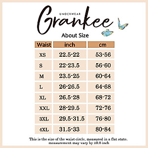 GRANKEE Women's Breathable Seamless Thong Panties No Show Underwear 6 Pack(Autumn 6 pack M)