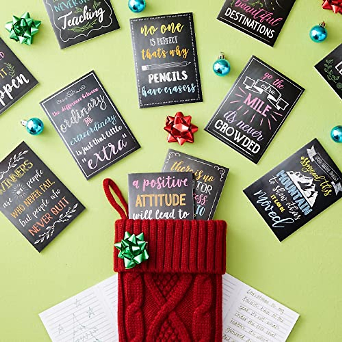 12-Pack Small Inspirational Notebooks with Growth Mindset Quotes, Motivational Pocket Journal Notepads for Students, Kids Party Favors, School, Office (3.5x5 in)