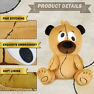 Golf Club Driver Headcovers Funny Animals Elephant Bear Driver Head Cover fits up to 460cc Driver Clube Head Great Gift Idea for Men Women Who Love Golf Also for Kids (Bear)