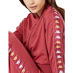 Kappa 222 Banda Ponce Red Melody/Yellow Light/Bright White XS