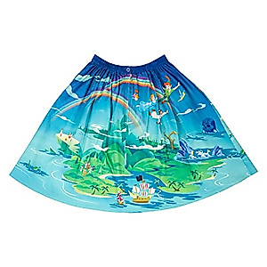 Loungefly Stitch Shoppe Disney Peter Pan - Neverland Scene Sandy Skirt - Size Large