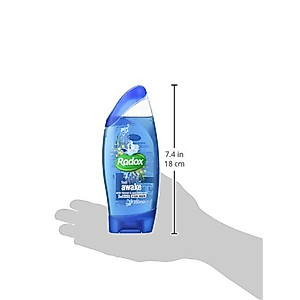 Radox Feel Awake Fragrance 2-in-1 Shower and Shampoo 250 ml - Pack of 6