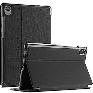 ProCase for Lenovo 8.0 Inch Tab M8 Gen 3 2022/Smart M8 Gen 3 2022 /Tab M8 HD LTE 2021/Tab M8 HD/Smart Tab M8/Tab M8 FHD 2019 Case, Slim Stand Protective Cover for Lenovo M8 8" Tablet -Black
