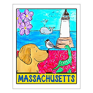 A Golden State of Mind Massachusetts
