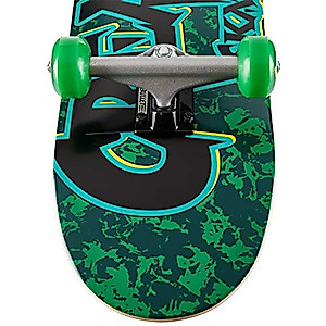 Creature Cinema Mini Complete Skateboard,Multicolored,7.75" L X 30.00" W