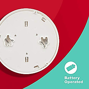 First Alert BRK PRC710 Smoke and Carbon Monoxide Alarm with Built-In 10-Year Battery , White