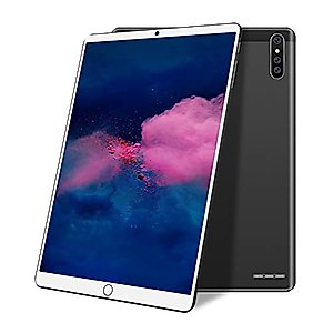 S12 10.1 inch Android Tablet PC, 3G Phone/WiFi Tablet for Study, Game and Video Playing, Internet Browsing, Dual SIM Cards and Dual Standby Supportive, 4Core/Bluetooth/GPS/FM, IPS HD Display_Gray