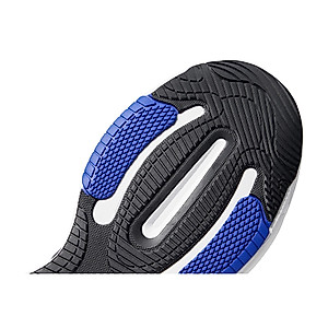 adidas Men's Response Super 3.0 Running Shoe, Black/White/Pulse Mint, 11.5