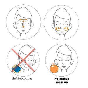 Lazzybeauty Oil Absorbing Volcanic Roller, 5PCS Volcanic Rolling Balls for Face, Volcanic Stone Face Roller, Portable Reusable Oil Control On the Go, Instant Results Remove Excess Shine for Oily Skin