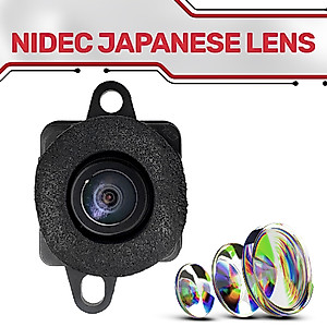 Master Tailgaters Replacement for Chrysler 200 (2015-2017) Backup Camera OE Part # 68230085AA, 68230085AB, 68230085AC, 68230085AD, 68230085AE, 68230085AF, 68230085AG