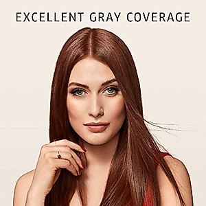 WELLA Color Charm Permanent Liquid Hair Color for Gray Coverage, 8RG Titan Red Blonde