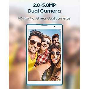 COOPERS Tablet Android 11 Tablets, 8 inch Tablet 2GB RAM, 32GB ROM Support 512GB Expand Computer Tablet PC, Quad-Core Processor, IPS Touch Screen, 2+5MP Dual Camera, 4300mah Battery, WiFi Tableta