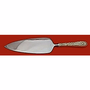Repousse by Kirk Sterling Silver Cake Server HH w/Stainless Custom Made