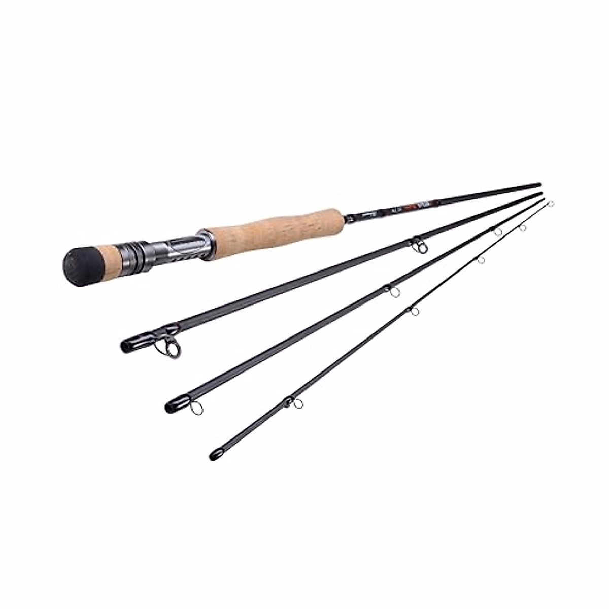 SHAKESPEARE Unisex's Sigma Supra Fly Rod, Black, 839 634 ft-5 wt