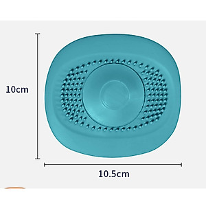 BREWIX Floor Shower Drain kit Sink Silicone Drain Strainer Hair Catcher Rubber Shower Bathtub Floor Filter Water Stopper Bathroom Kitchen Plug Tools Drain
