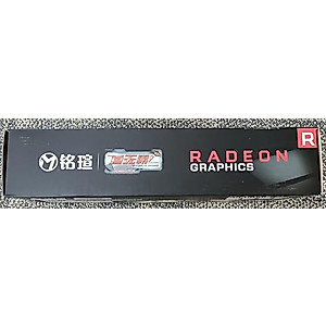 maxsun AMD Radeon RX 580 8GB 2048SP GDDR5 Computer Video Graphics Card GPU for PC Gaming 256-Bit DirectX 12 DVI, HDMI, DisplayPort Multi Monitors Extend (Black)