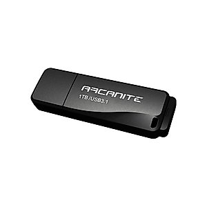 ARCANITE 1TB USB 3.1 Flash Drive - Optimal Read speeds up to 400 MB/s, Write speeds up to 200 MB/s (AK581T)