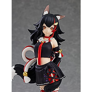 Good Smile Hololive Production: Ookami Mio Pop Up Parade PVC Figure, Multicolor, 6.7 inches
