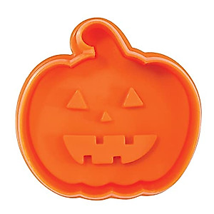 R & M International 492 Pastry/Cookie/Fondant Stamper, 2-Inch, Thanksgiving - Turkey, Acorn, Pumpkin, Oak Leaf
