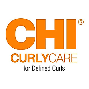 CHI CurlyCare - Curl Shampoo 12 fl oz - Gentle Formula Hydrates Curls, Reduces Frizz While Retaining Curl Shape and Curl Pattern