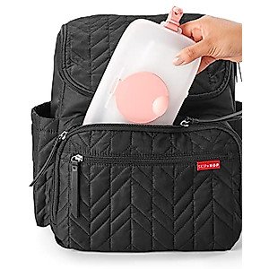 Skip Hop On-The-Go Wipes Dispenser, Grab & Go, Blush