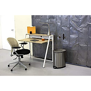 Safco Products 6803LT Reve Task Chair with Round Back, Latte