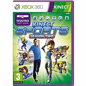Kinect Sports: Season 2 - Kinect Required (Xbox 360)