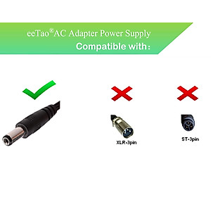eeTao 42V AC/DC Adapter Charger Compatible with Hiboy Model DK1 36V 4Ah Lithium Li-ion Battery 300W Electric Dirt Bike Kids Motorcycle Toy GPO GA19-4201000US GA194201000US 42VDC Power Supply Cord