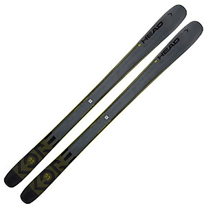 HEAD Unisex Kore 93 Graphene Lightweight High-Performance All-Mountain Freeride Skis - Bindings Not Included, 184 cm