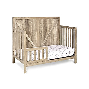 Suite Bebe Barnside 4-in-1 Convertible Crib in Vintage Chestnut