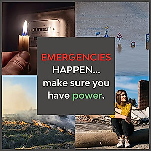 ChargeTab New V4 Emergency Portable Cell Phone Power, USB-C Charger, Pre-Charged Battery Pack with 2 Year Shelf Life (2900mAh Each) (3 Pack)