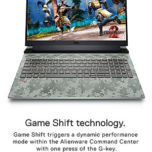 Dell G15 Gaming Laptop 2022 | 15.6" FHD 120Hz Screen | 14-Core 12th Intel Core i7-12700H NVIDIA RTX 3060 6GB GDDR6 16GB DDR5 1TB NVMe SSD | Thunderbolt 4 WiFi 6 Backlit Keyboard w/G-Key | Win 11
