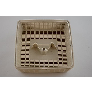 Replacement for Jacuzzi Whirlpool Bath Suction Cover (Almond)