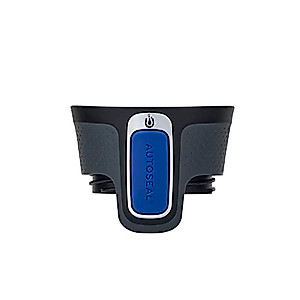 Contigo West Loop Autoseal Travel Mug, Stainless Steel Thermal Mug, Vacuum Flask, Leakproof Tumbler, Coffee Mug with BPA Easy-Clean Lid, 470 ml, Monaco