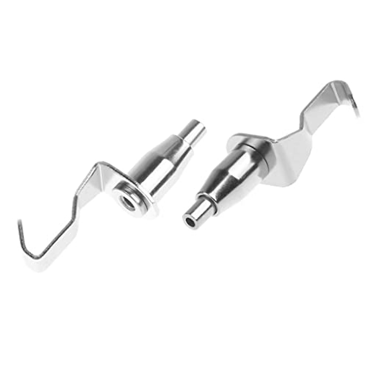 GRETD 10pcs Durable Exhibition Accessory Display Picture Hanging Easy Install Advertising Board Painting Hook (Color : Silver, Size : One size)