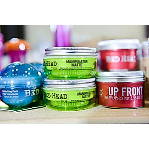 TIGI Bed Head Manipulator Matte Wax Gel for Unisex 2 Ounce (Pack of 2)
