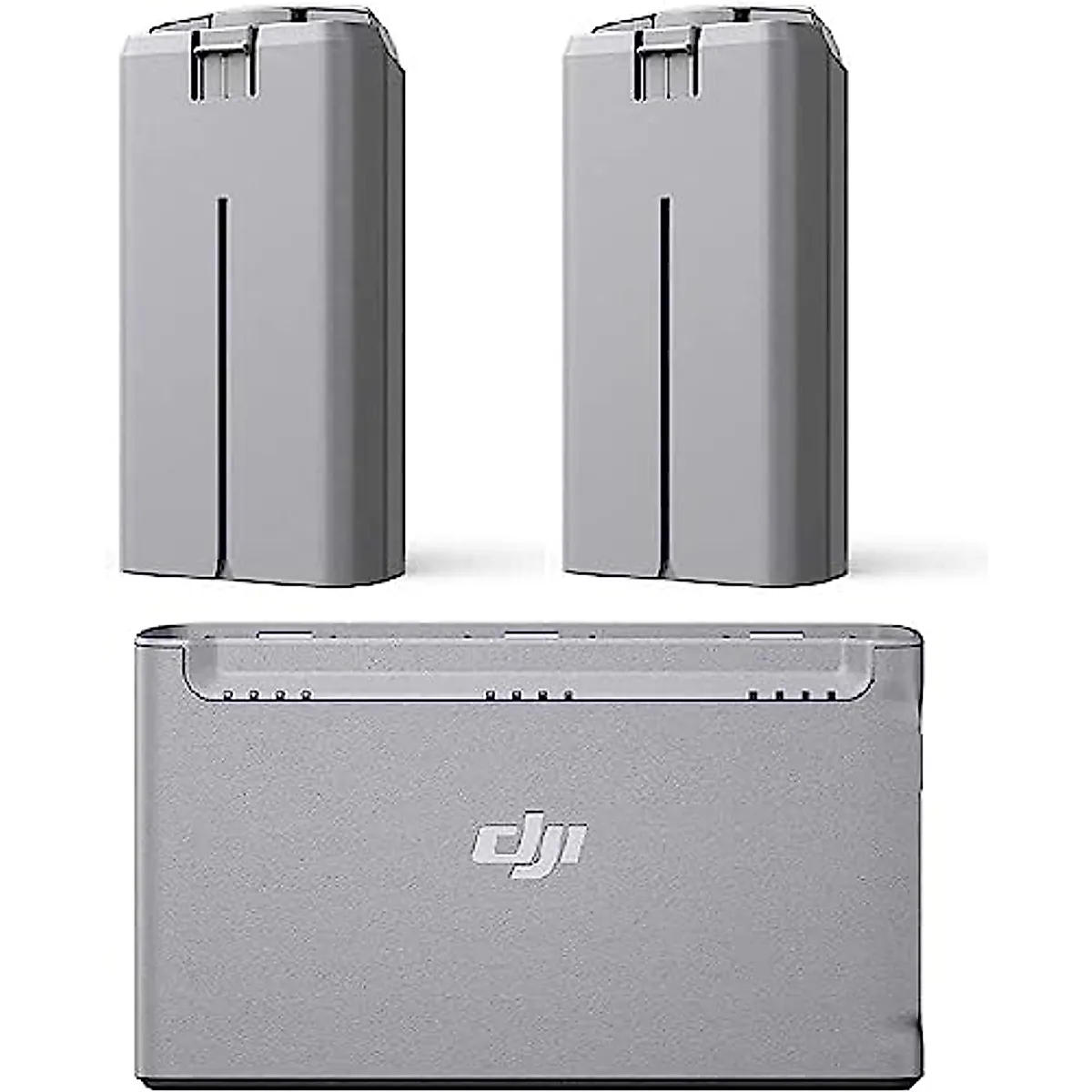 Camrise Original DJI Mavic Mini 2 Two-Way Charging Hub and Two Pack Original Mini 2 Intelligent Flight Batteries (for DJI Mini 2 and Mini SE Drone ONLY) (Renewed)