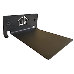 HeavenlyKraft Wall Mounted Metal Bookshelf Floating Bookshelf Supported by Superheros Invisible Bookshelf Metal Shelf Superhero Decoration Shelf Childrens Room Décor Model No. HK_251