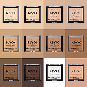 NYX PROFESSIONAL MAKEUP Can't Stop Won't Stop Mattifying Pressed Powder - Light Medium